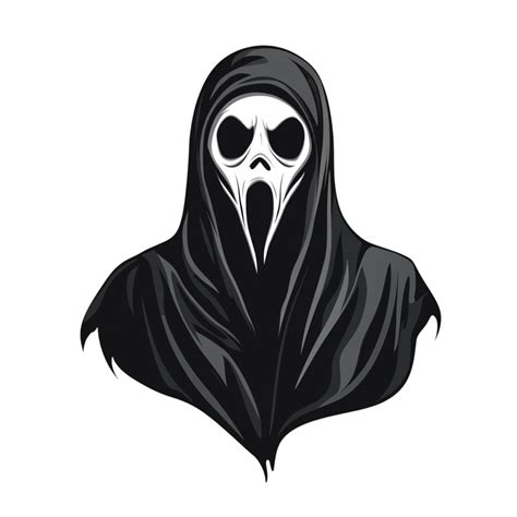 Ghost Face Mask Png Free Download Rose Png