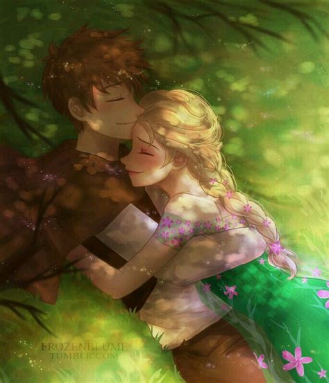Pin By Winter Kingdom On Legends Of The Guardians Jelsa Jelsa Fanart Jack And Elsa