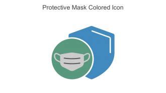 Protective Mask Colored Icon In Powerpoint Pptx Png And Editable Eps Format