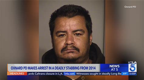 Oxnard Police Make Arrest In Deadly 2014 Stabbing Ktla