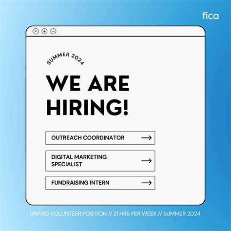 Internshipopportunity Joinourteam Careergrowth Hiring Fellowship