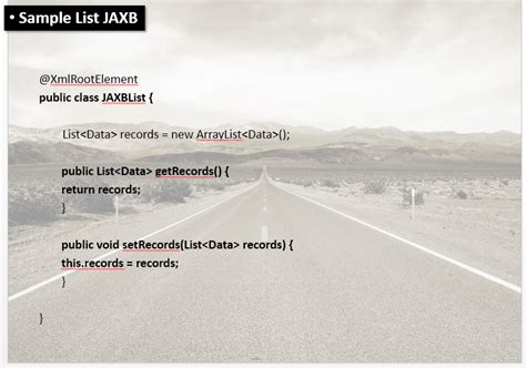 Introduction Java Architecture For Xml Binding Jaxb Mra X Tutorials