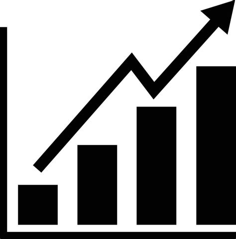 A Bar Graph Showcases Exponential Growth Depicted By Increasing Bar Heights And An
