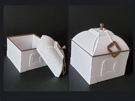 Dome Box By Mimi Home Decoration Makerworld Download Free 3d Models