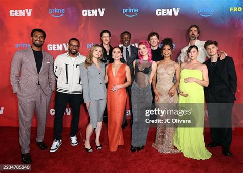 Nathan Mitchell Laz Alonso Erin Moriarty Derek Luh Lizze News Photo Getty Images