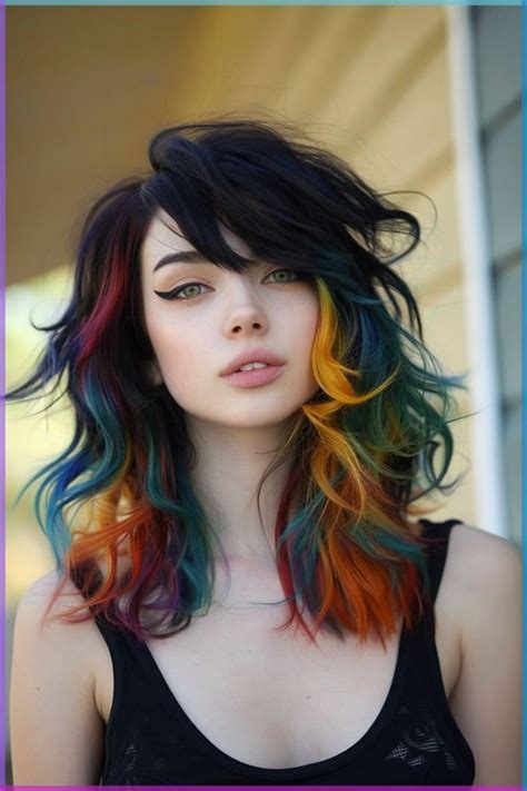 Goth Hairstyles For All Lengths 6 Tutorials Vivid Hair Color