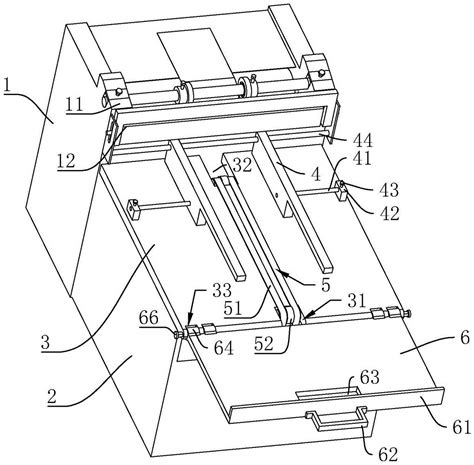 模切机的制作方法