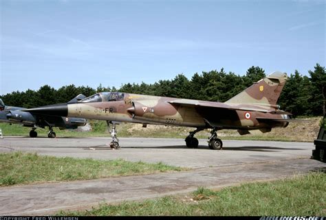 Dassault Mirage F1c France Air Force Aviation Photo 2655623