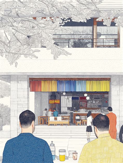 Architecture Illustration Architectural Illustration Styles Traditional Architecture