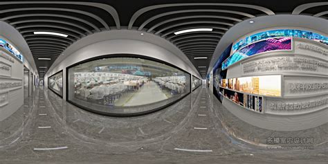 车间参观过道 全景01 效果图欣赏 多模网