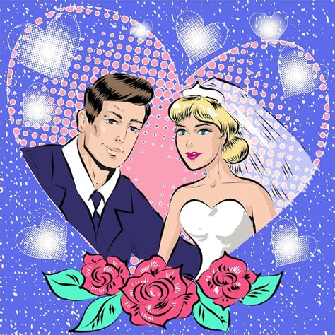 Wedding Comic Images Free Download On Freepik