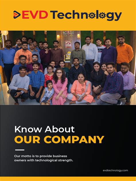 Evd Technology Profile Pdf