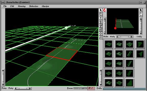 Scene Authoring Home Page