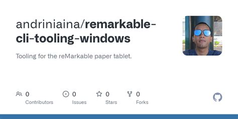Github Andriniainaremarkable Cli Tooling Windows Tooling For The