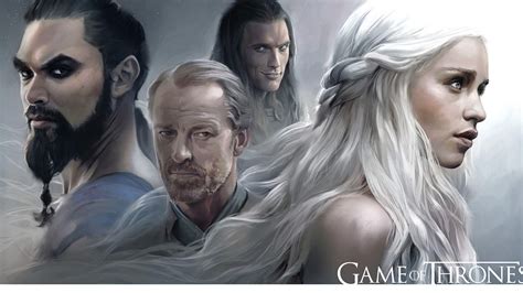Emilia Clarke Game Of Thrones Wallpapers Wallpaper Cave