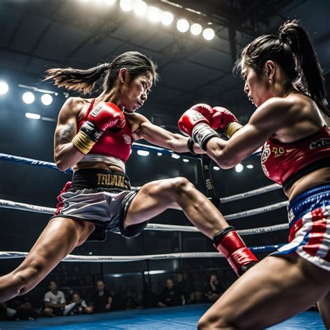Female Muay Thai Fight By Nego23 On Deviantart