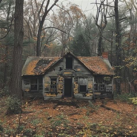 Free Abandoned Forest Cabin Image Abandoned Cabin Forest Download