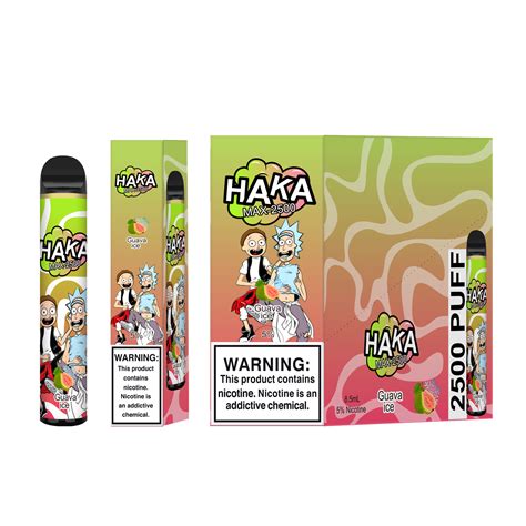 Haka Max 2500 Puffs Disposable Vape Wholesale Vape Hk Shop Wholesale