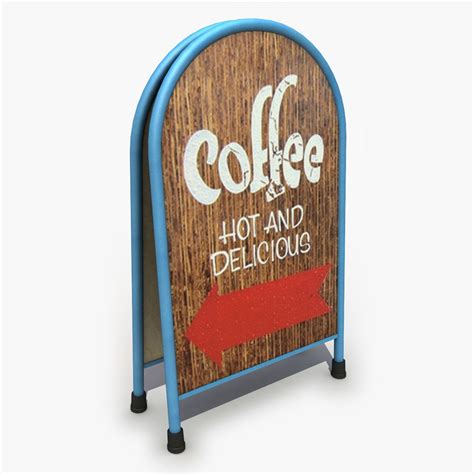 Tavern Signs Rounded Top Standing Lion V1 Free 3d Model Obj Stl