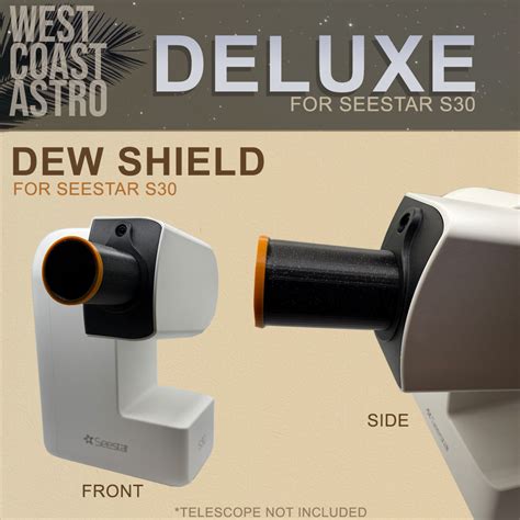 Deluxe Dew Shield West Coast Astro