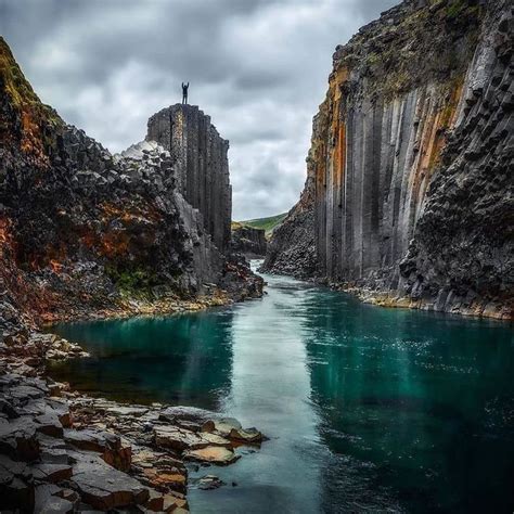 아이슬란드 스투드라길 협곡