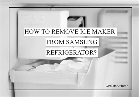 How To Reset A Samsung Refrigerator Ice Maker At Joshua Freeman Blog