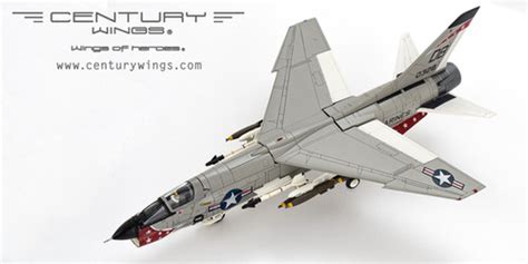 Century Wings Cw001644 F 8e Crusader U S Marine Corps Vmf Aw 235