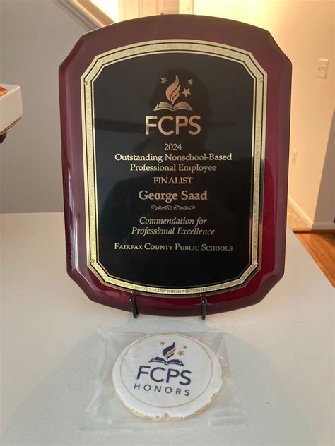 George Saad On Linkedin Fcpshonors Fcpshonors2024