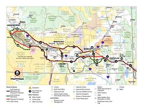 Map Of Treasure Valley Idaho Printable Maps Online