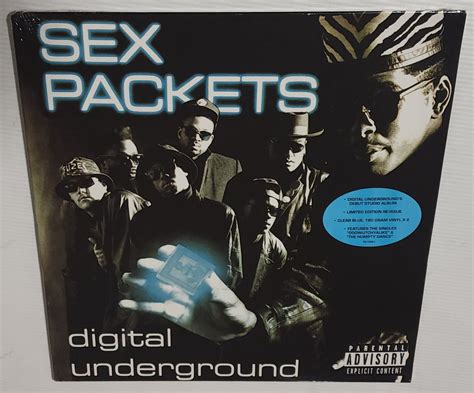 Digital Underground Sex Packets 2021 Limited Edition Clear Blue C