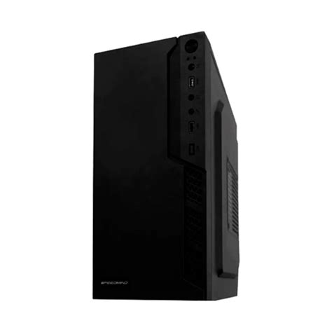 Mini Case Slim Speedmind Smcsm10 Fuente 600w Ecuacomp
