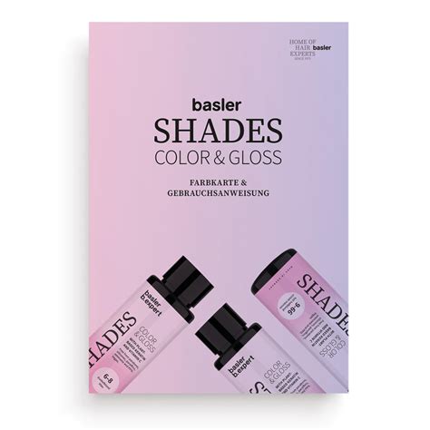 Basler Shades Color And Gloss Farbkarte Baslerbeauty