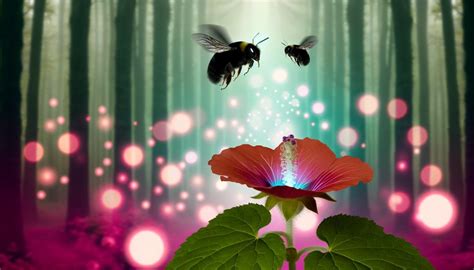 Black Bumble Bee Spiritual Meaning Focus And Productivity