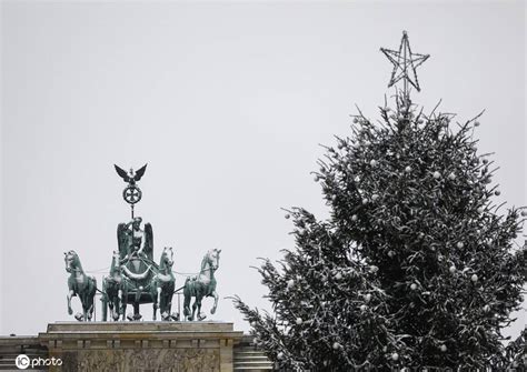 德国柏林迎来降雪 白色童话世界美如画卷 搜狐大视野 搜狐新闻