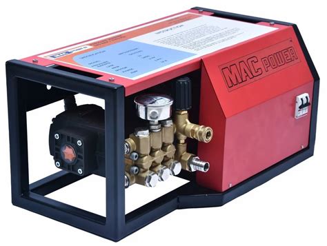 Mac Car Washer At ₹ 70000piece High Pressure Car Washer In Mumbai
