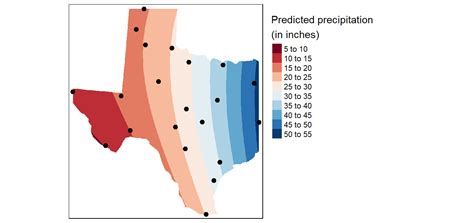 j interpolation in r intro to gis and spatial analysis