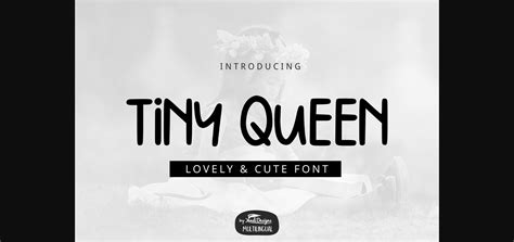 Tiny Queen Font Font Canyon