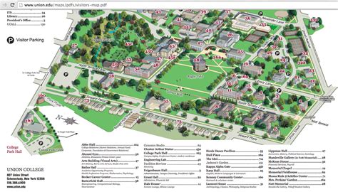 College Map