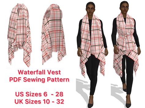 Free Waterfall Jacket Sewing Pattern At Joseph Russo Blog