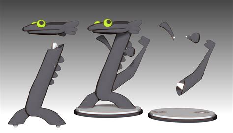 3d File Toohless Dance 🕺 ・3d Print Design To Download・cults