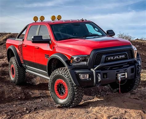 Custom Dodge Ram Power Wagon Ram Power Wagon Power Wagon Dodge Trucks