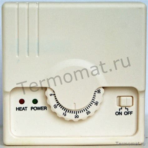 Терморегуляторы для теплого пола