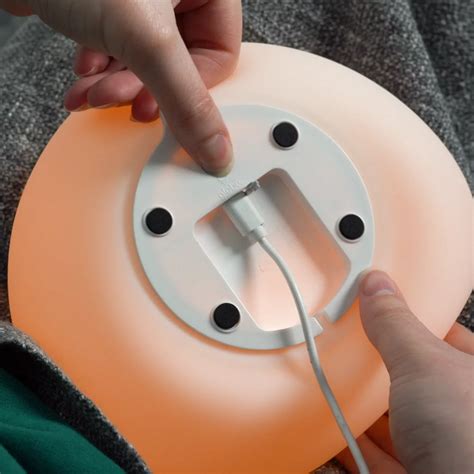 Globe Rechargeable Pebble Lights Shop Lamps And Lights At H E B