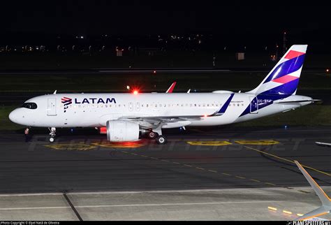 Cc Bhj Latam Airlines Chile Airbus A320 271n Photo By Elyel Natã De Oliveira Id 1856070