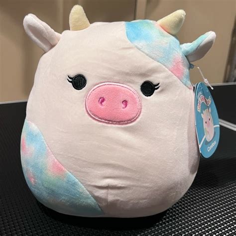 Squishmallows Toys 8 Candess The Cow Poshmark