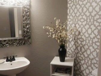 Трафареты для ванной комнаты: своими руками, дизайн и декор (41 фото)