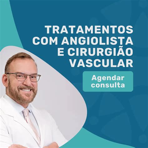 Angiologista E Cirurgião Vascular Pelo Bc Saúde Em São Paulo