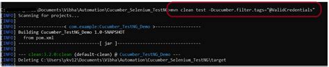 Run Cucumber Test From Maven Command Line Qa Automation Expert