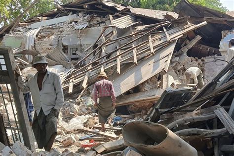 신한금융 미얀마 지진 피해 복구 성금 1 4억 긴급 지원 파이낸셜뉴스