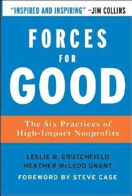 Forces For Good Chapter Summary Leslie R Crutchfield